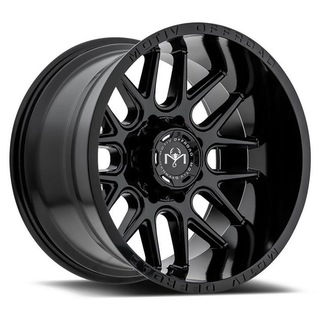 Motiv 423B Magnus Black Wheel Rim, 20" x 9" 8 x 170mm 18mm, 423B ...