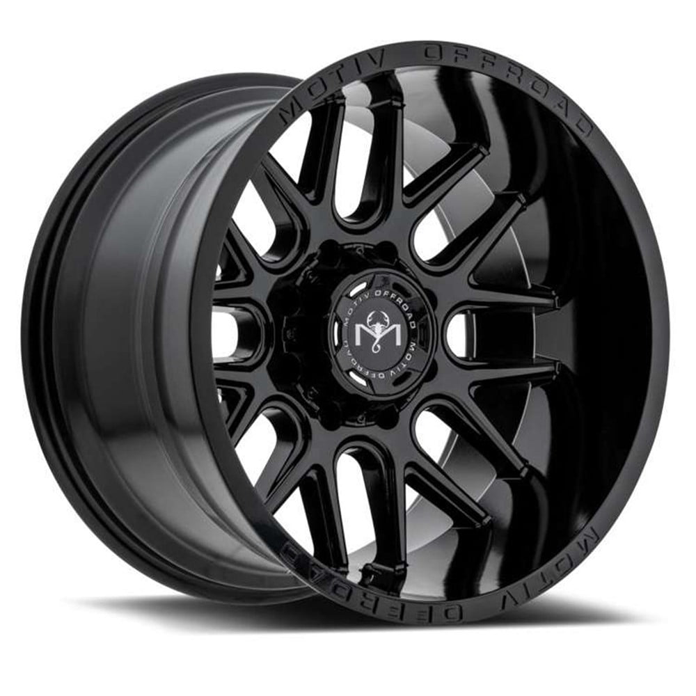 MOTIV 423B Magnus Gloss Black 20x9 Wheel Rim, 8x170mm, 18mm Offset ...