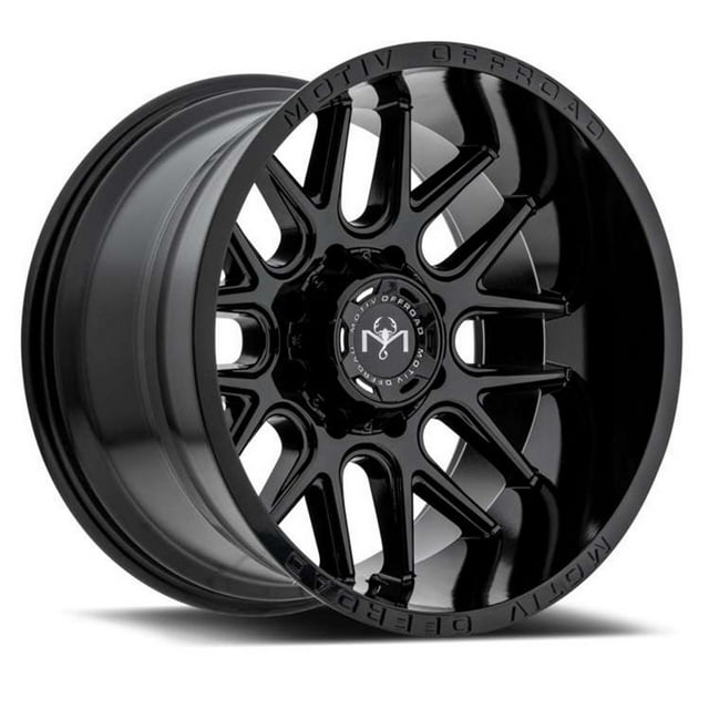 Motiv 423B Magnus Black Wheel Rim, 20" x 9" 8 x 170mm 18mm, 423B ...