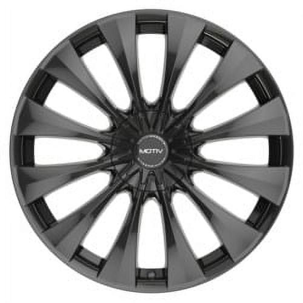 Motiv 436B 20x8.5 Gloss Black Wheel, 5x108 (40mm), A356 Alloy, TPMS ...