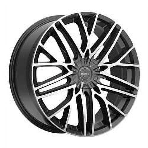 Motiv 437MB 20x8.5 Black Wheel, A356 Aluminum Alloy, TPMS Compatible ...