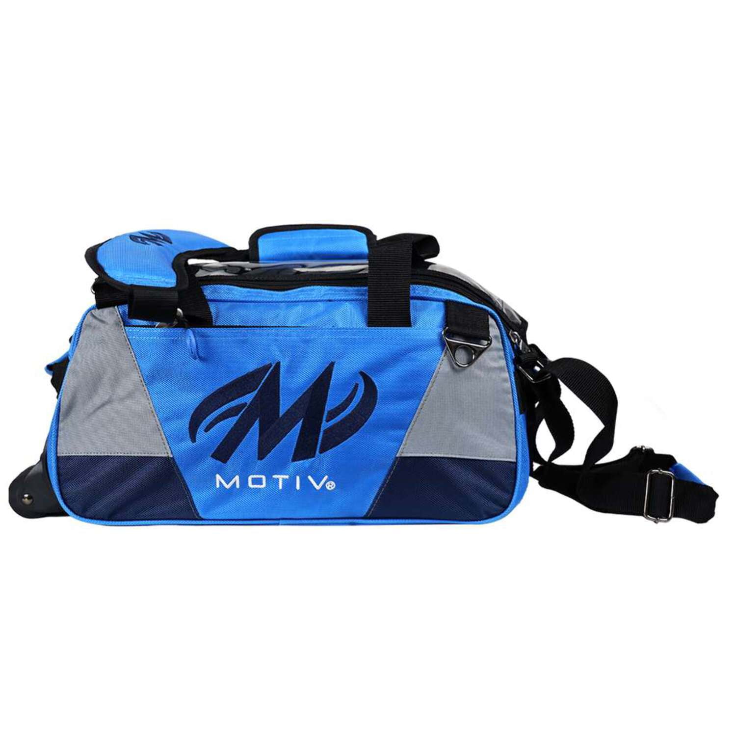 Motiv Ballistix 2 Ball Tote Bowling Bag, Double Ball Bowling Carrier ...