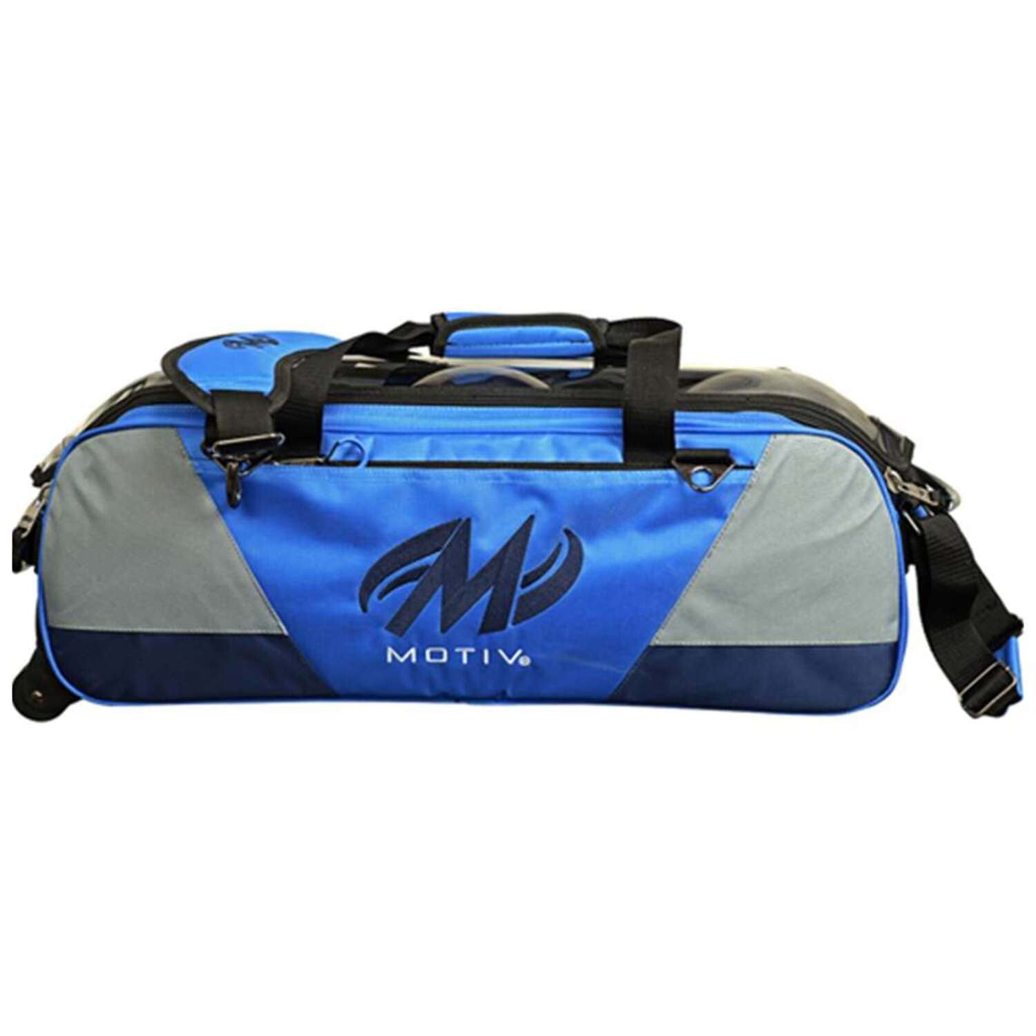 Motiv Ballistix 3 Ball Tote Bowling Bag, Triple Ball Bowling Carrier ...