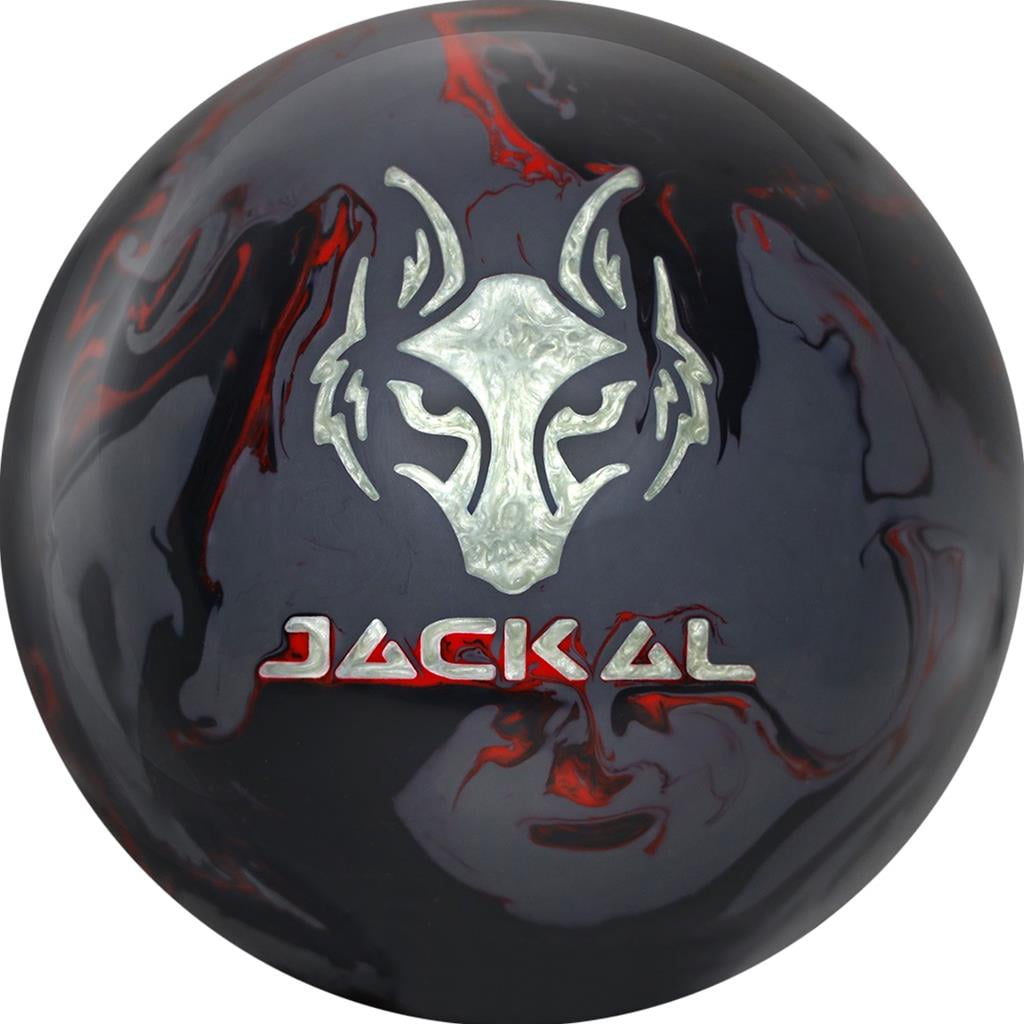 Motiv Jackal Onyx Bowling Ball - Black/Gray/Red 15lbs - Walmart.com