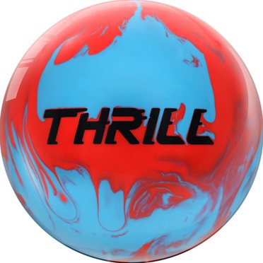 Clear Red Rose Bowling Ball- 14lbs - Walmart.com