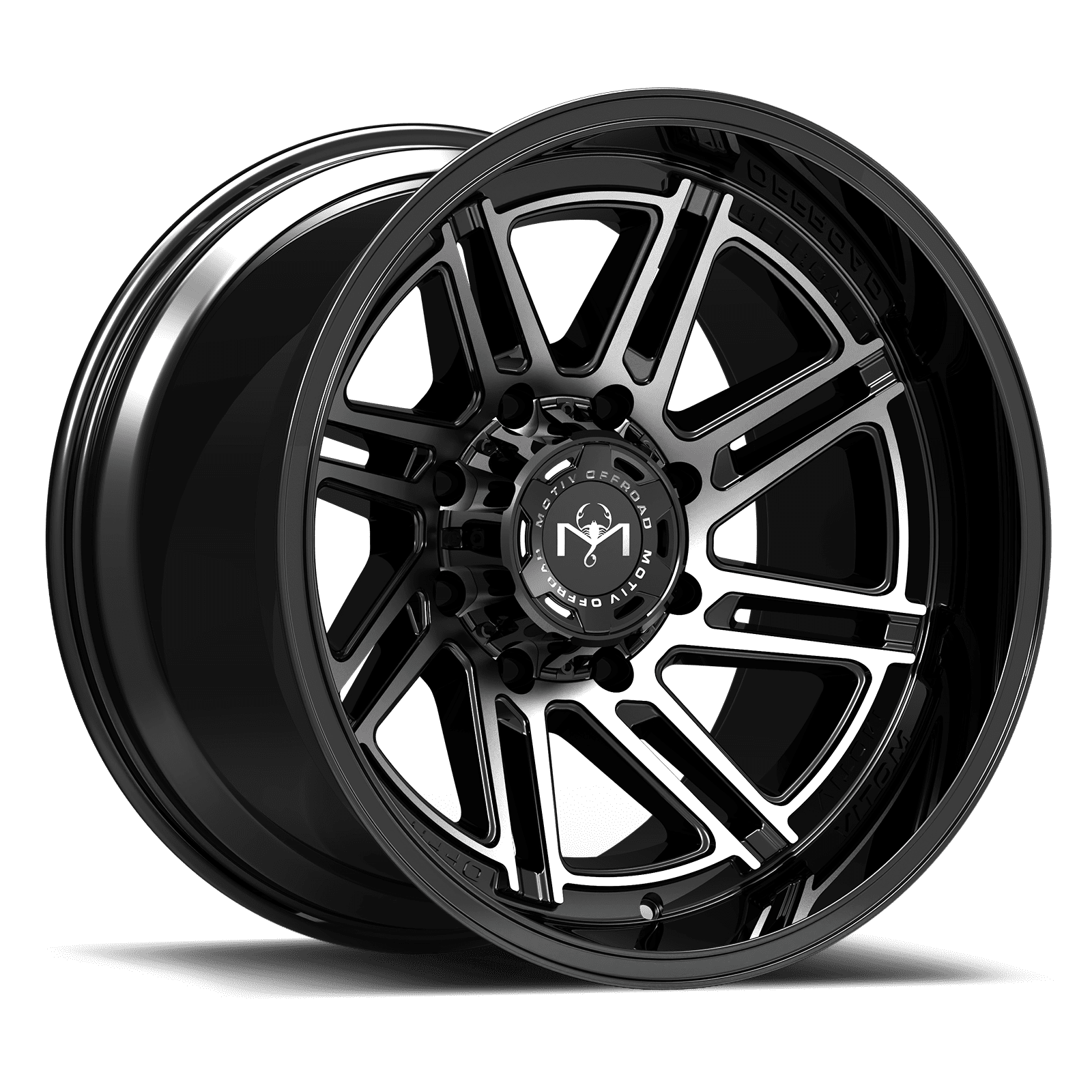 Motiv Off Road 425MB 425MB-2108712 20X10 8X170 MTV 425MB Machined Gloss ...