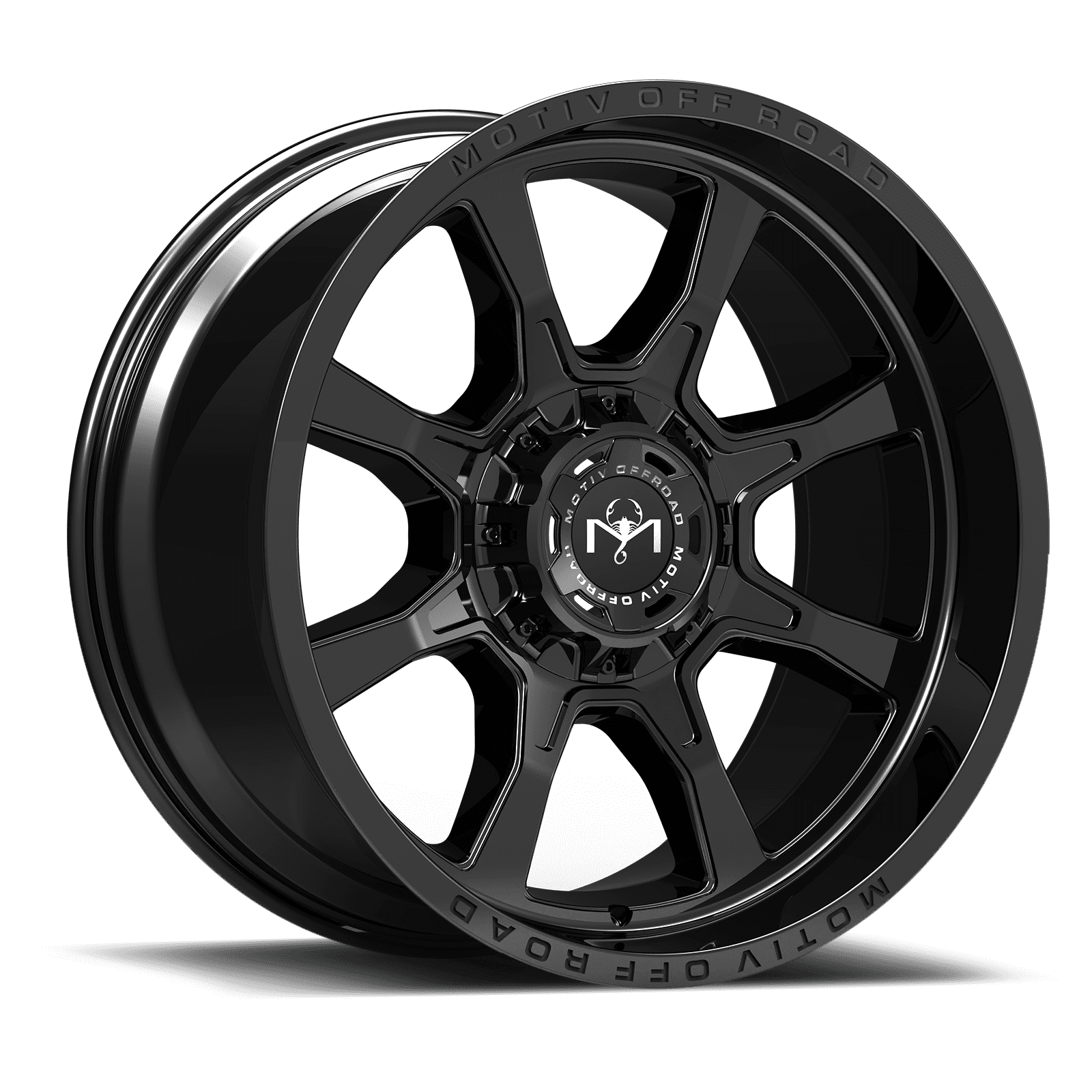 Motiv Off Road 427B GLOCK 427B-2095218 20X9 5X5.50 / 5X150 (+18) MTV 427B Glock (HB 110.2) Gloss ...