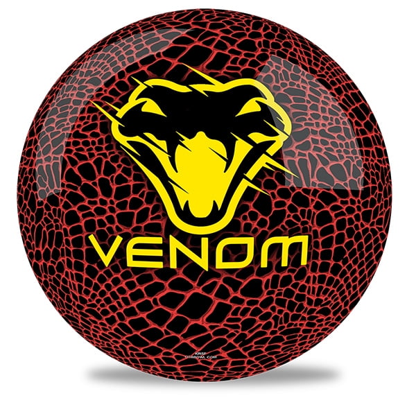 Motiv Venom Spare Ball - Red/Yellow 12# - Walmart.com