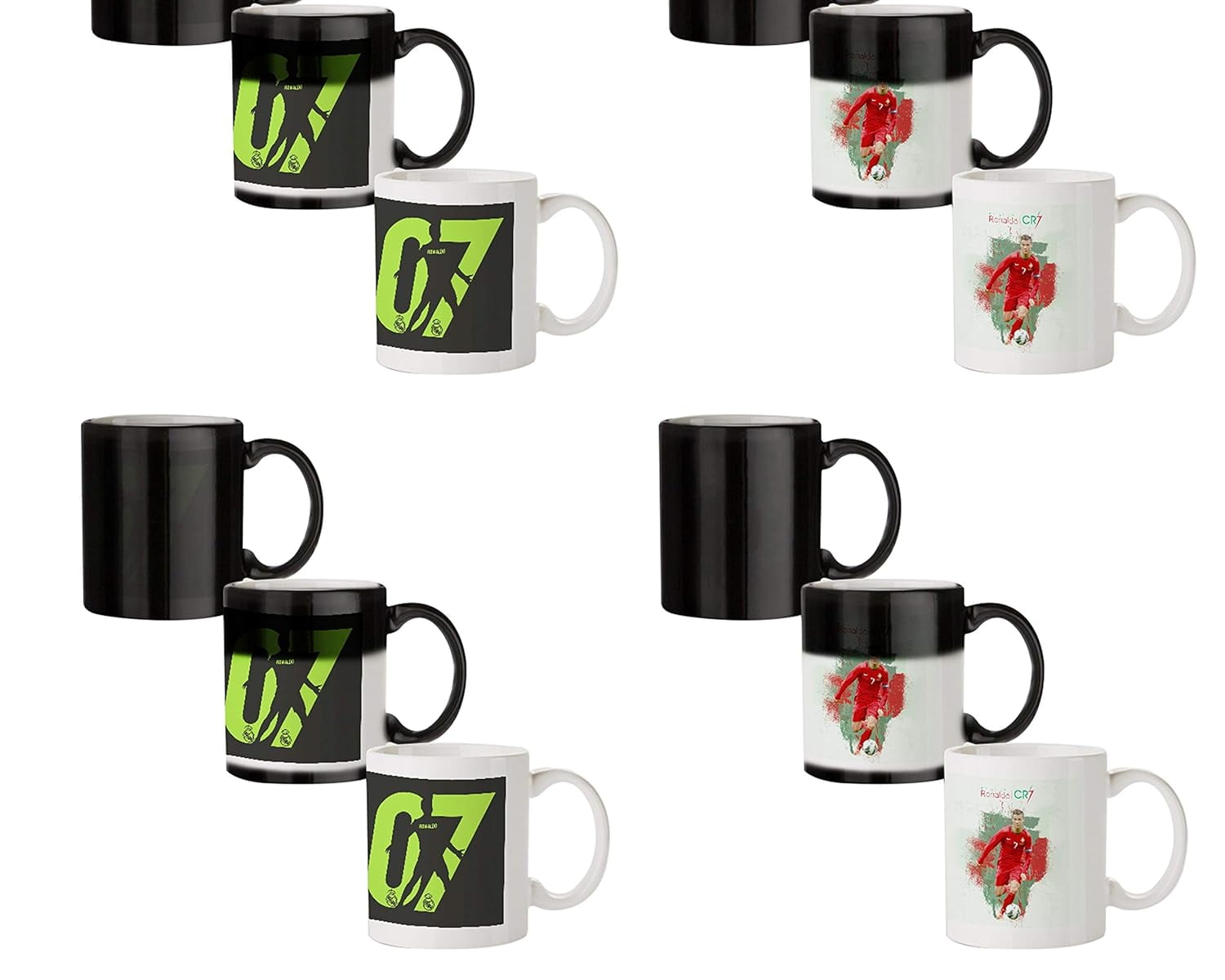 Motivate Box Ceramic Cristiano Ronaldo 07 Footballer and Cristiano ...