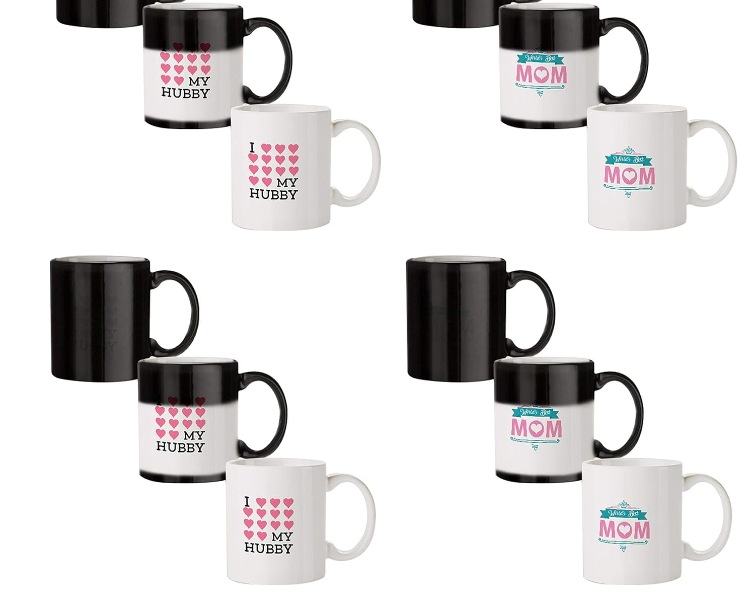 Motivate Box Ceramic I Love My Hubby and for Your Mom Worlds Best Mom ...