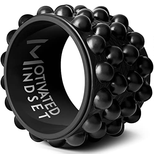 Motivated Mindset Massage Wheel Great for Back Pain | Stretching and ...