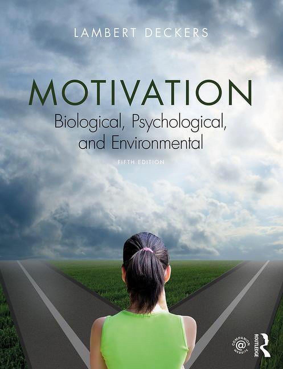Motivation : Biological, Psychological, and Environmental - Walmart.com
