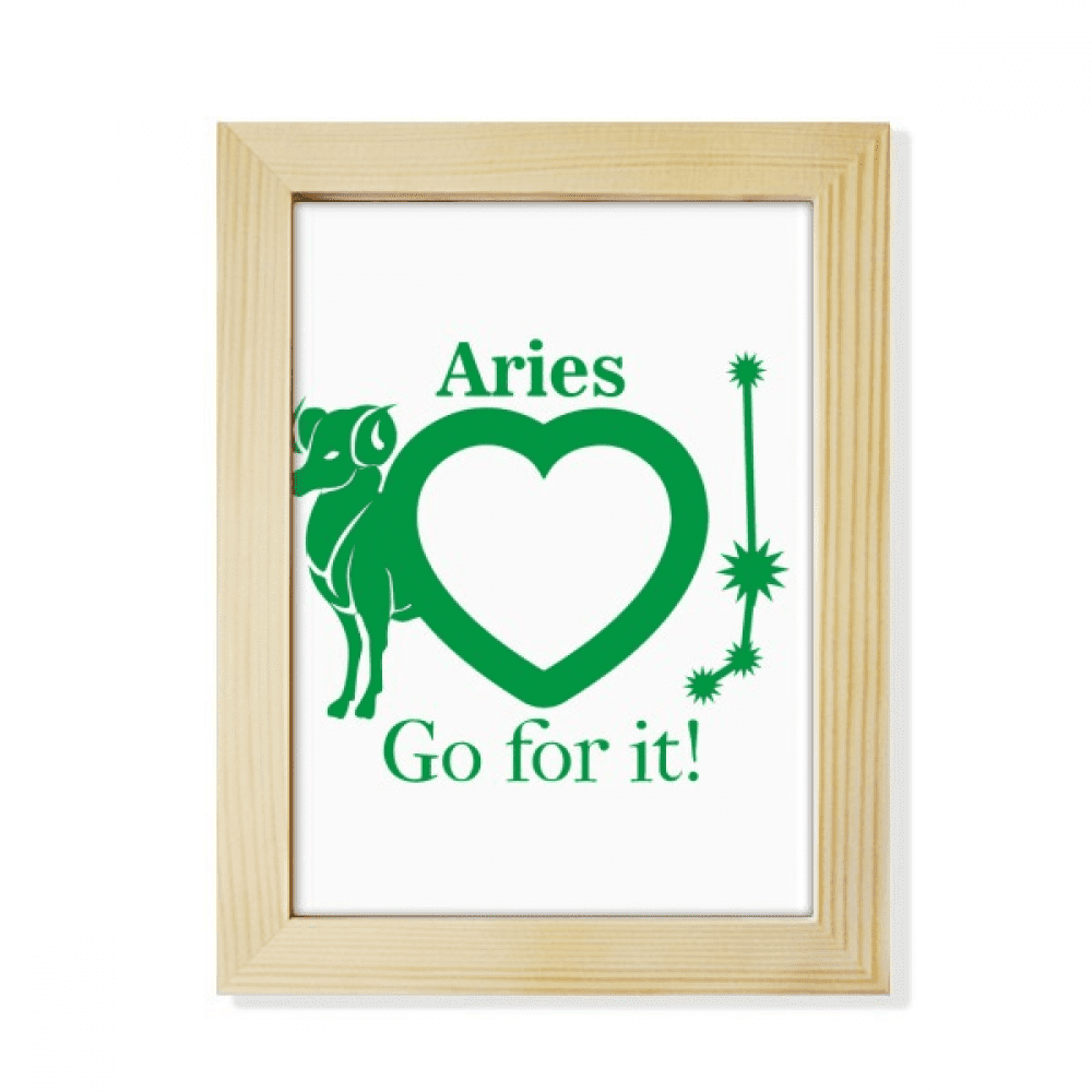Motivation Constellation Love Aries Desktop Adorn Photo Frame Display ...