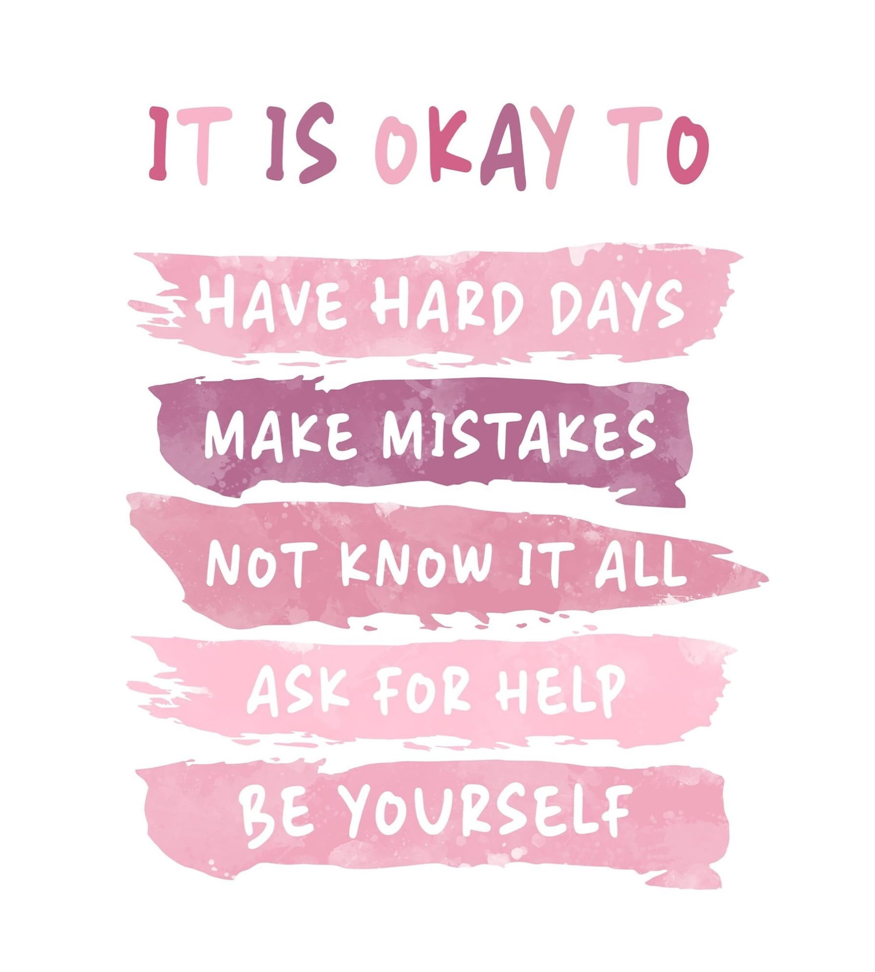 Motivation Inspiration Wall Art - Positive Quotes Wall Decor ...