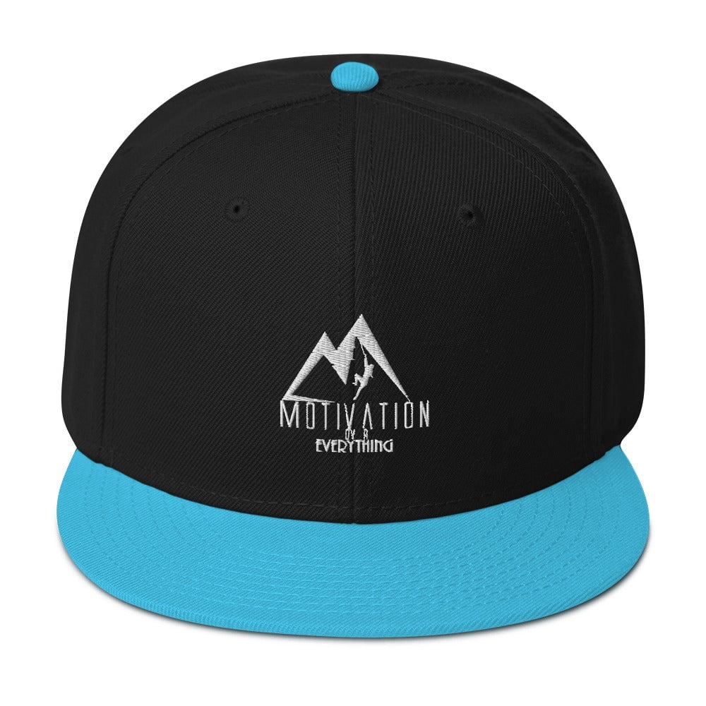 Motivation Over Everything Snapback Hat - Walmart.com