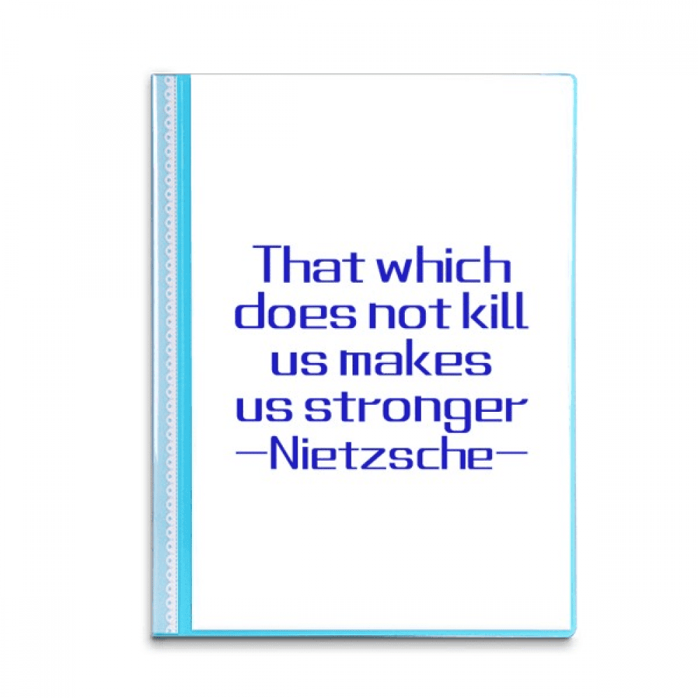 Motivation Quotes Strong Art Deco Fashion Book Sheet Protectors ...