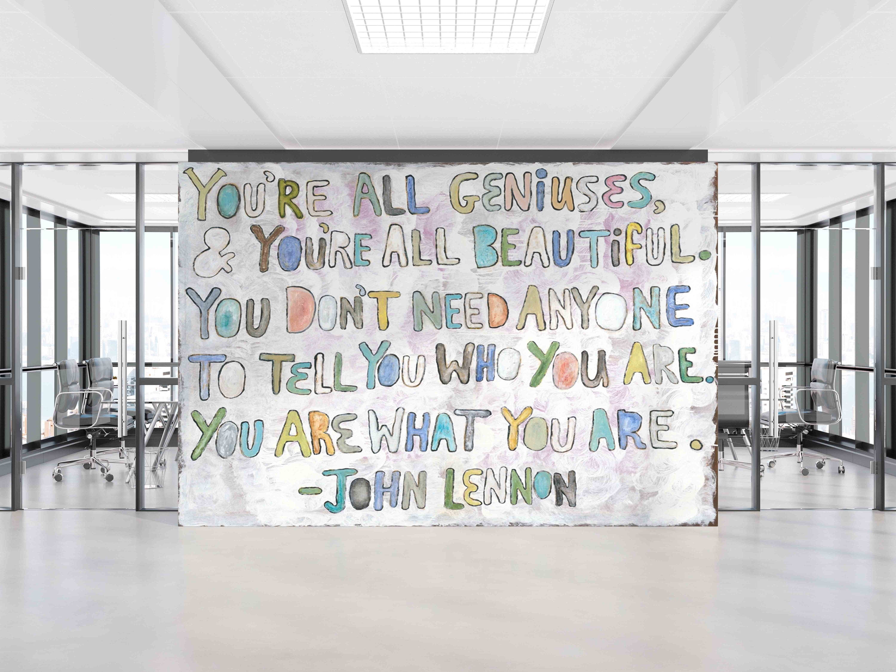 Motivation Wall Mural, Custom Wallpaper, Motivational Wall Mural ...