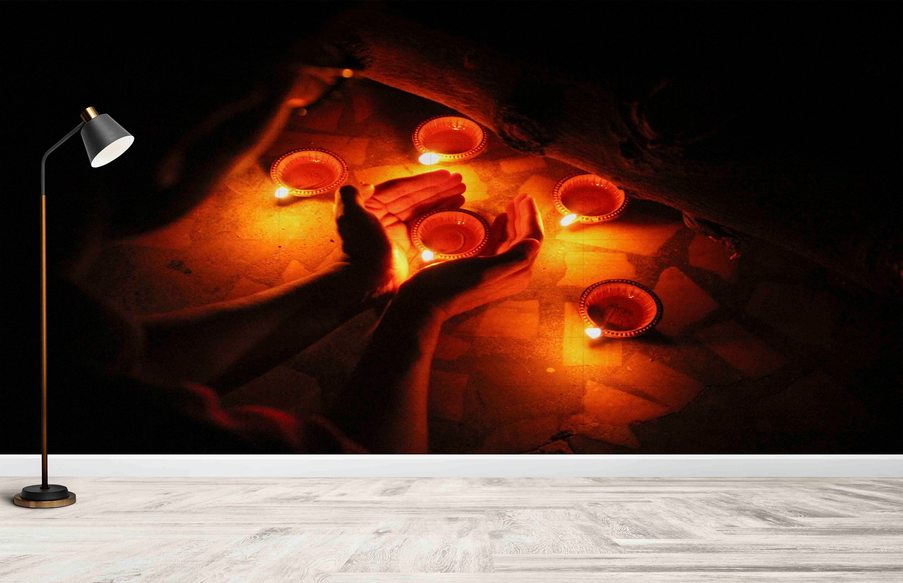 Motivation Wall Poster, Wallpaper Wall Art, Custom Wallpaper, Paper ...