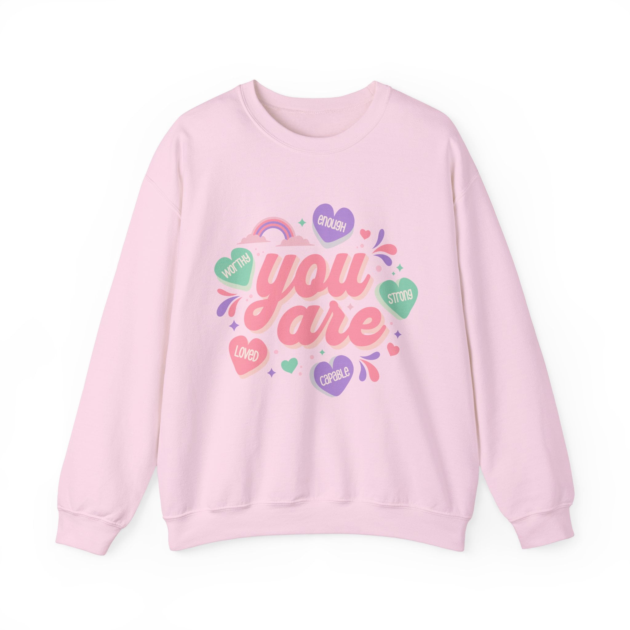 Motivation Women Positive, Motivational Inspirational Quote Sweatshirt ...