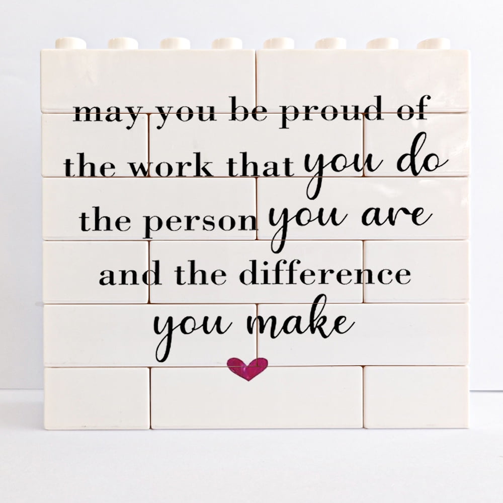 Motivational Artwork Sign Rustic Farmhouse Style May You Be Proud Of ...