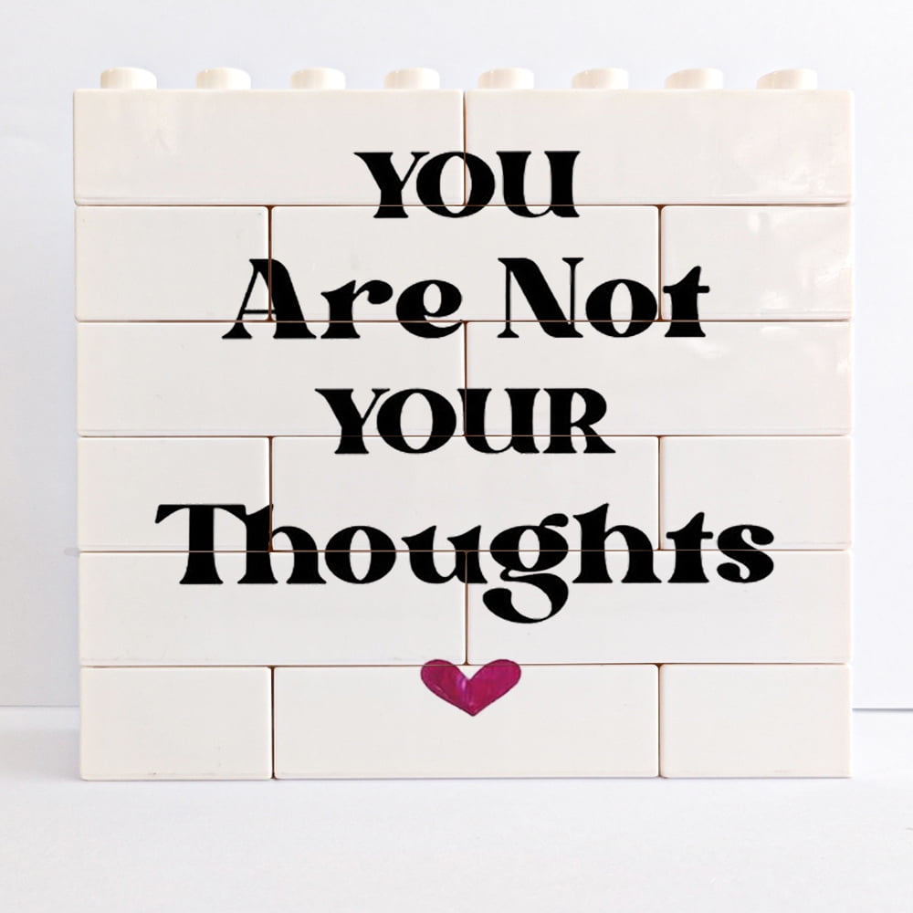 Motivational Artwork Sign Rustic Farmhouse Style You Are Not Your ...