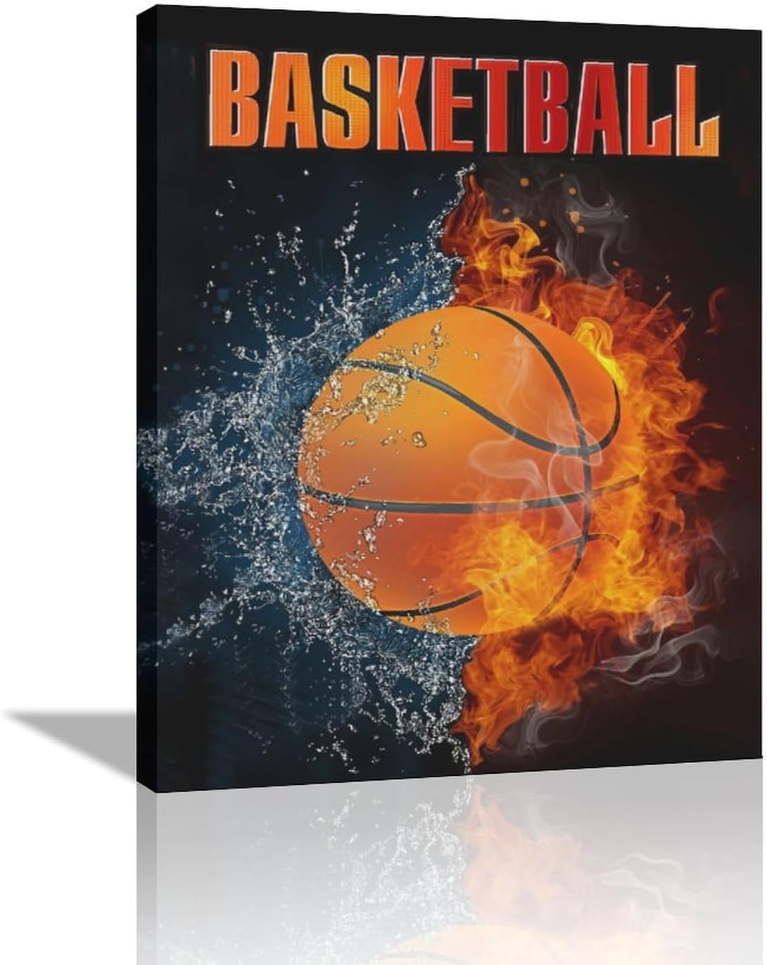 Motivational Basketball Wall Art Basketball Posters Pictures Wall Decor ...