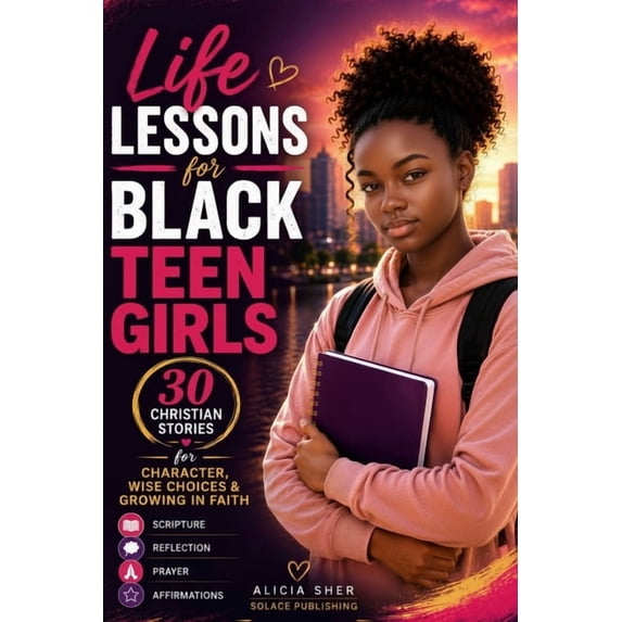 Motivational Books for Teens Life Lessons for Black Teen Girls: 30 ...