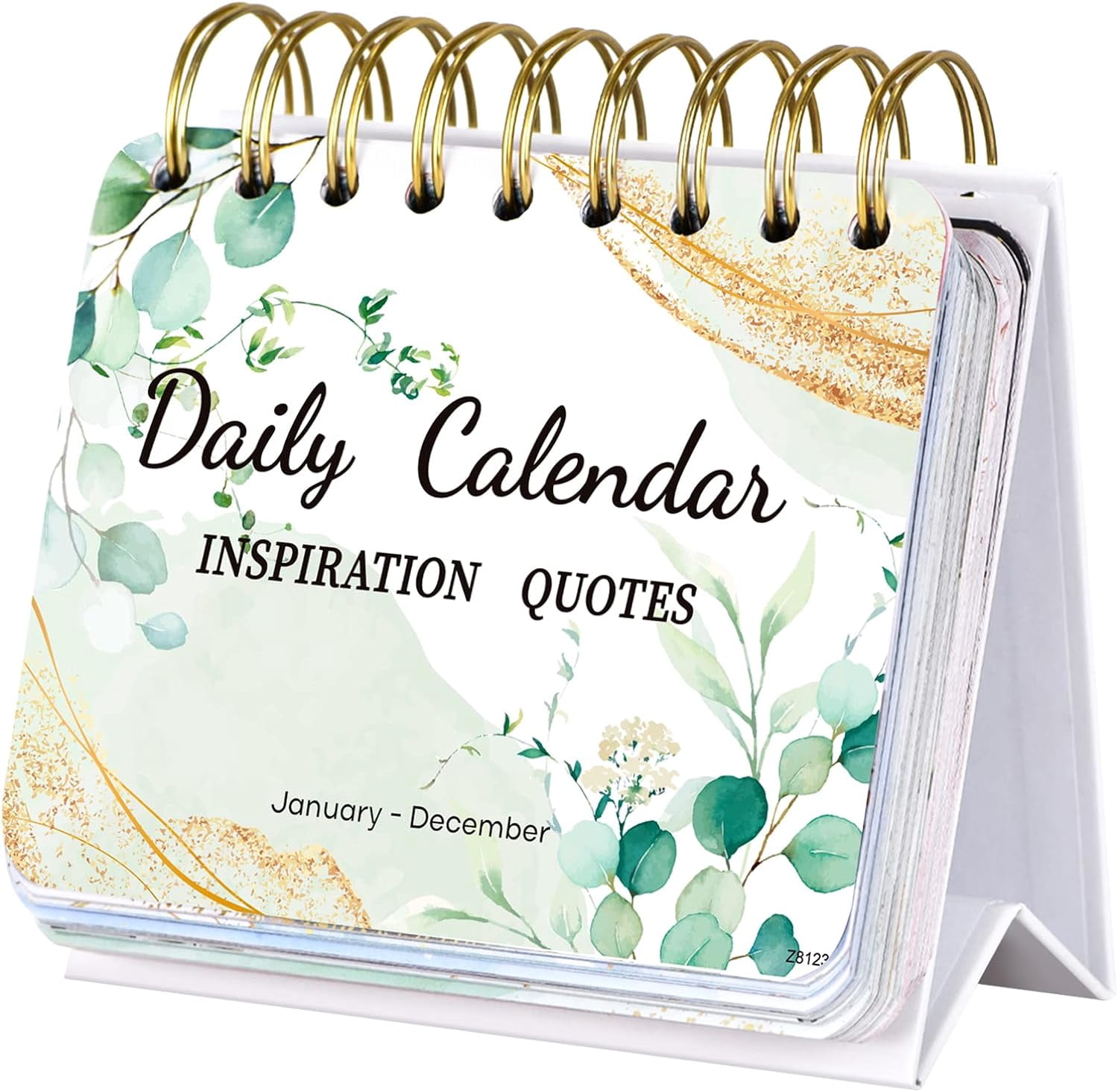 Motivational Calendar - Daily Flip Calendar with Inspirational Quotes ...