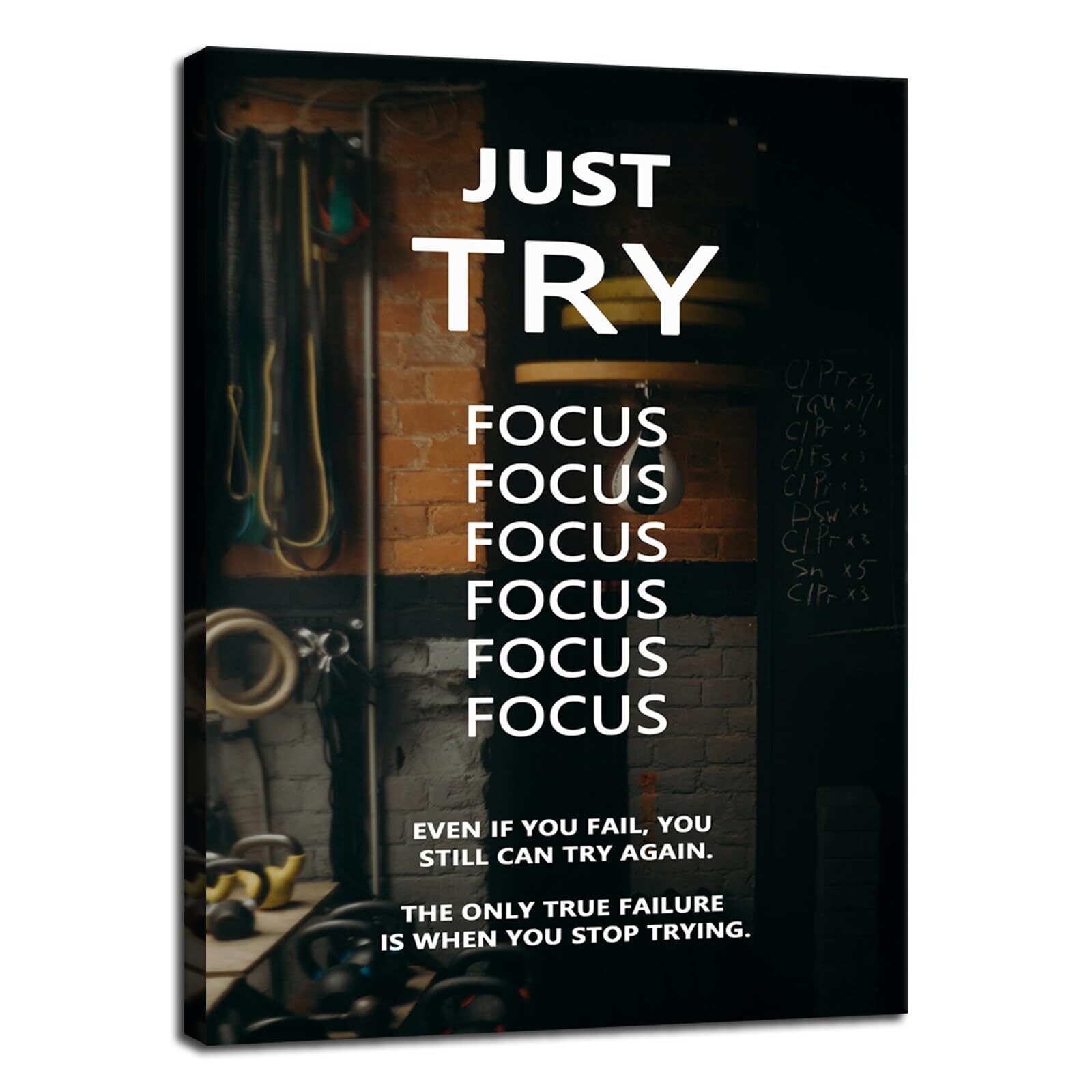 Motivational Canvas Wall Art Inspirational Entrepreneur Quotes Positive ...