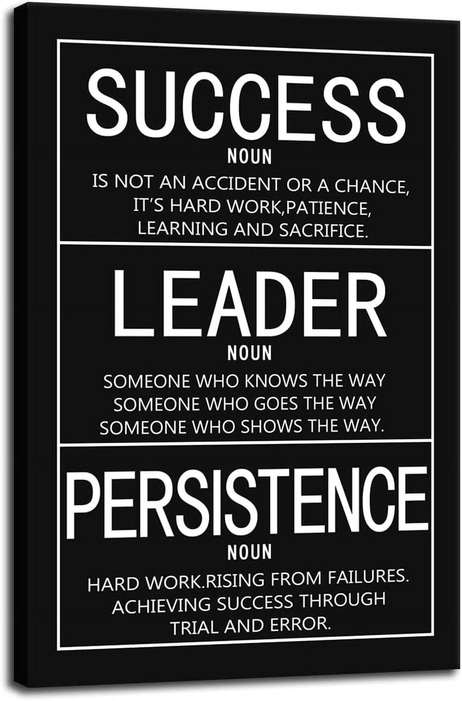 Motivational Canvas Wall Art Inspirational Painting Inspirational ...