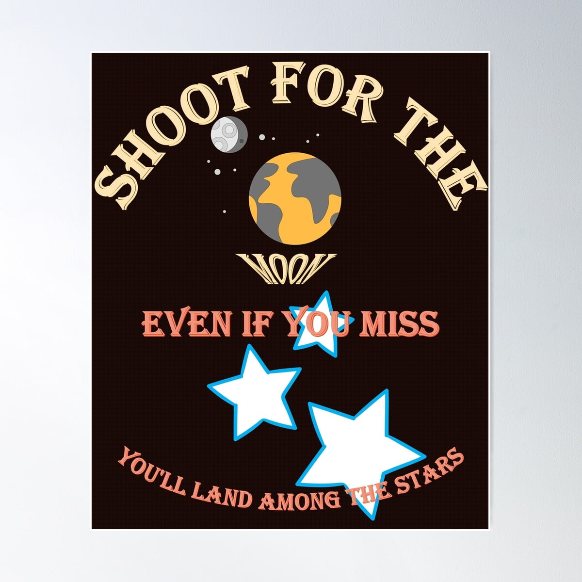 Motivational Classroom Design: Shoot For The Moon And Reach For The ...