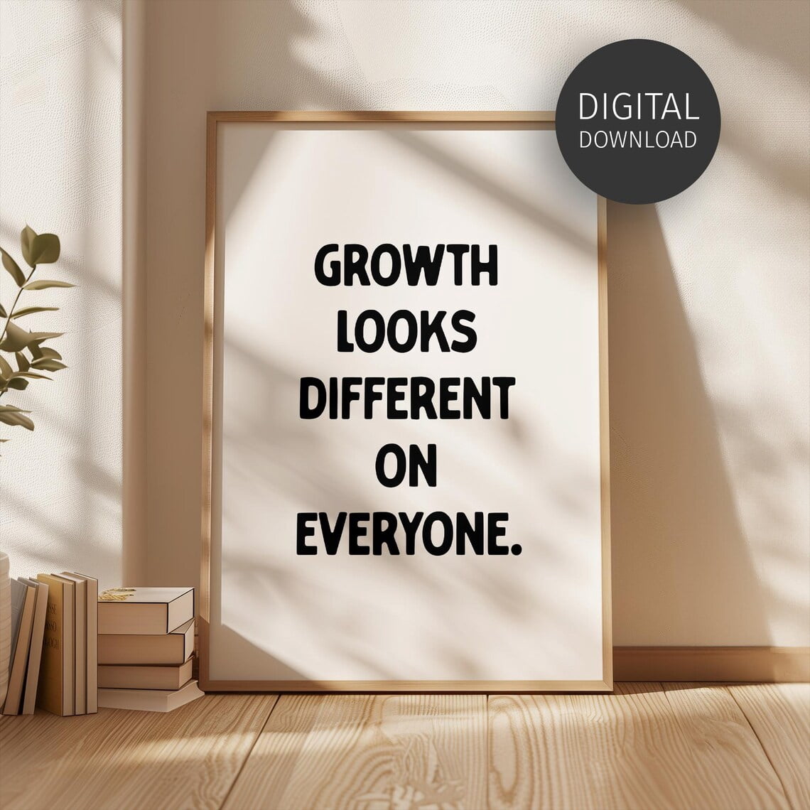 Motivational Classroom Poster, Wall Art Encouraging School Decor ...