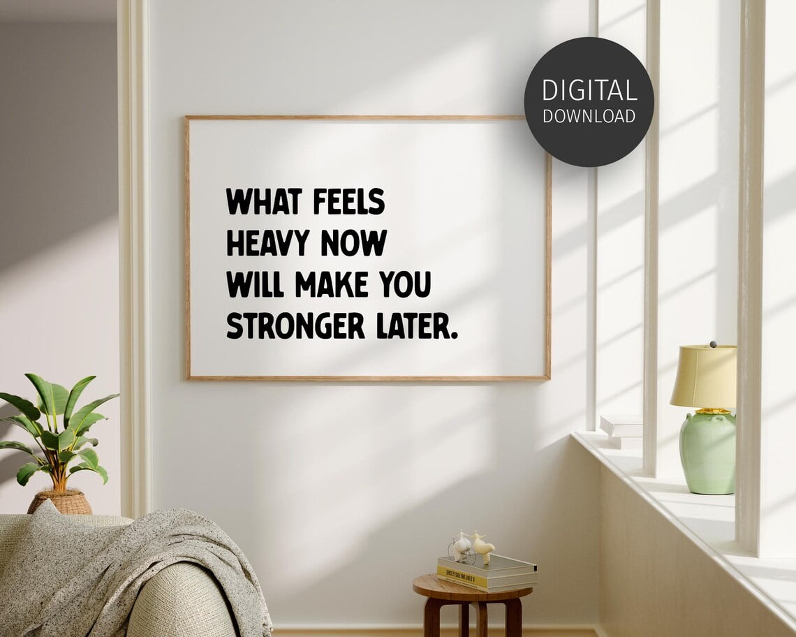 Motivational Classroom Poster, Wall Art For Uplifting School Decor ...