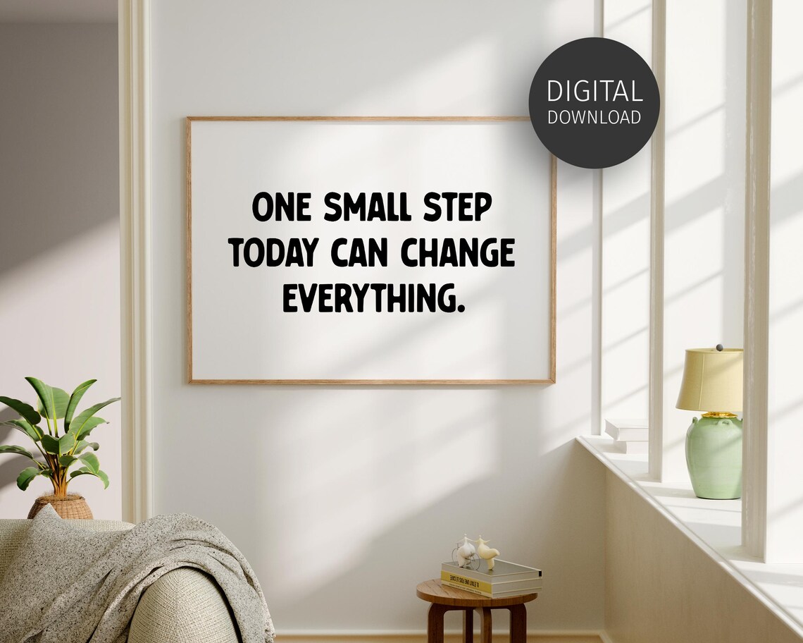 Motivational Classroom Poster, Wall Art For Uplifting School Decor ...