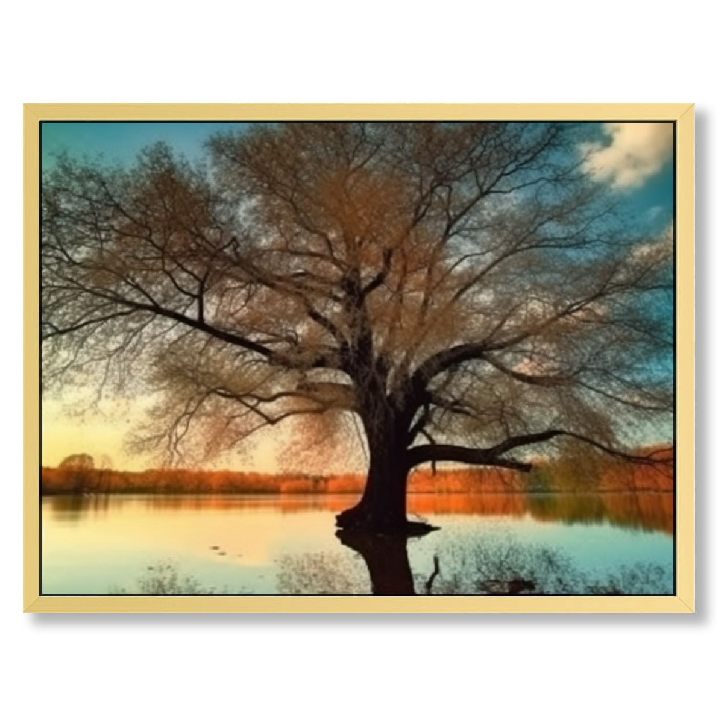 Motivational Classroom Wall Posters with Frame Canvas Wall Art ...