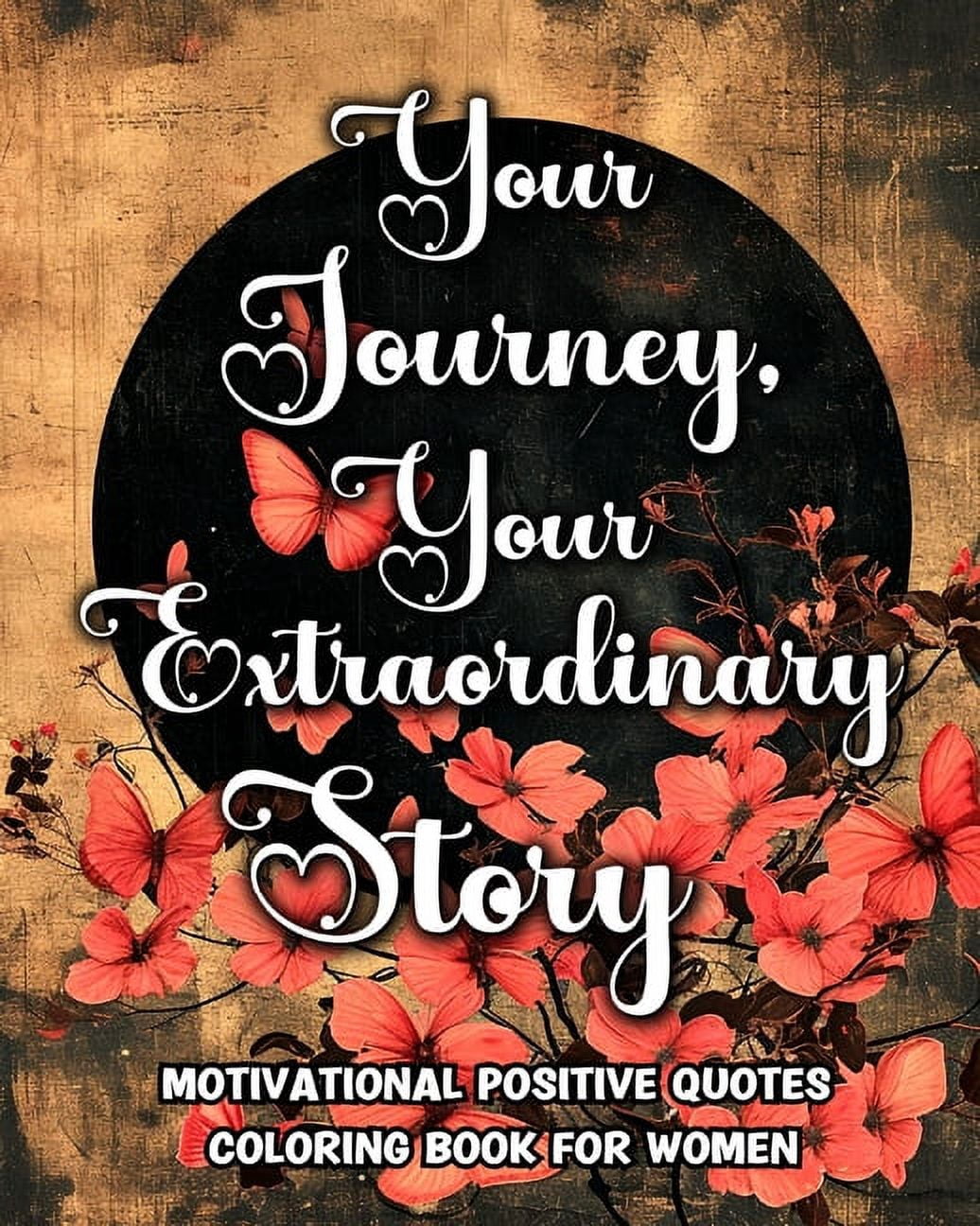 Motivational Coloring Book for Women: Inspirational Quotes Coloring ...