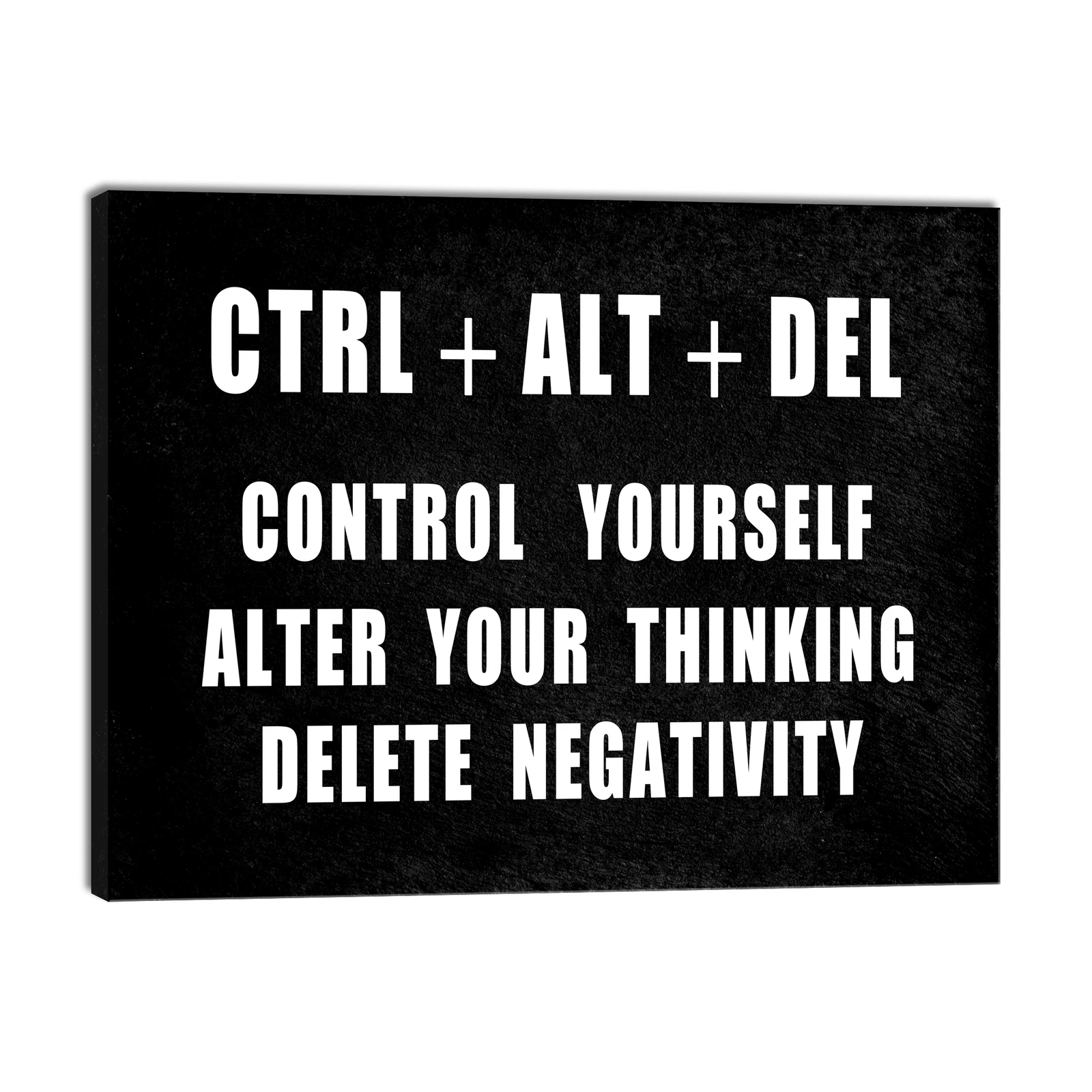 Motivational Ctrl+Alt+Del Classroom Positive Quotes Inspirational ...