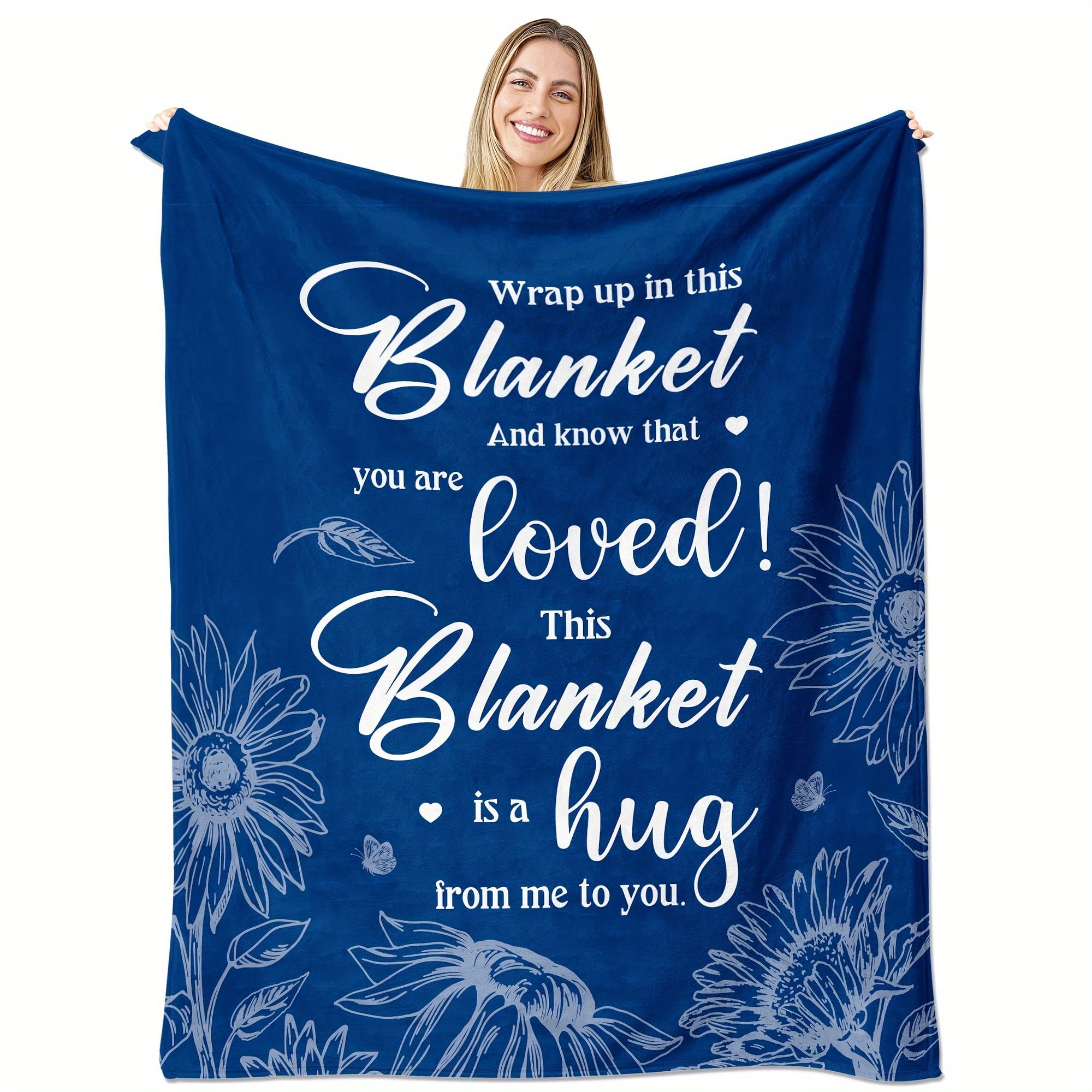 Motivational Cuddle Blanket for Men and Women Post-Surgery ...