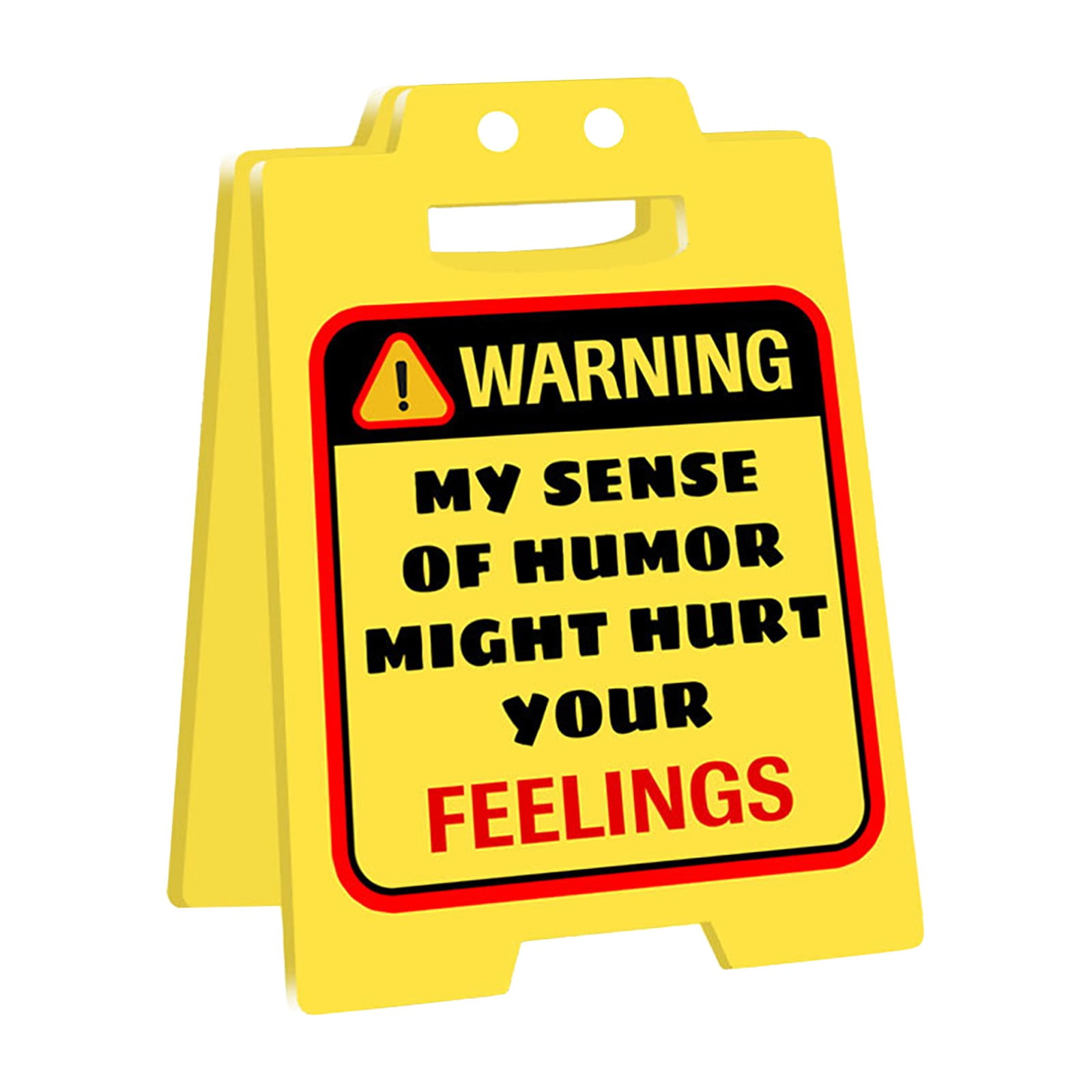 Motivational Desk Sign - Uplifting Funny Decor for Office Professionals ...