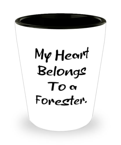 Motivational Forester Gifts, My Heart Belongs To a, Appreciation ...