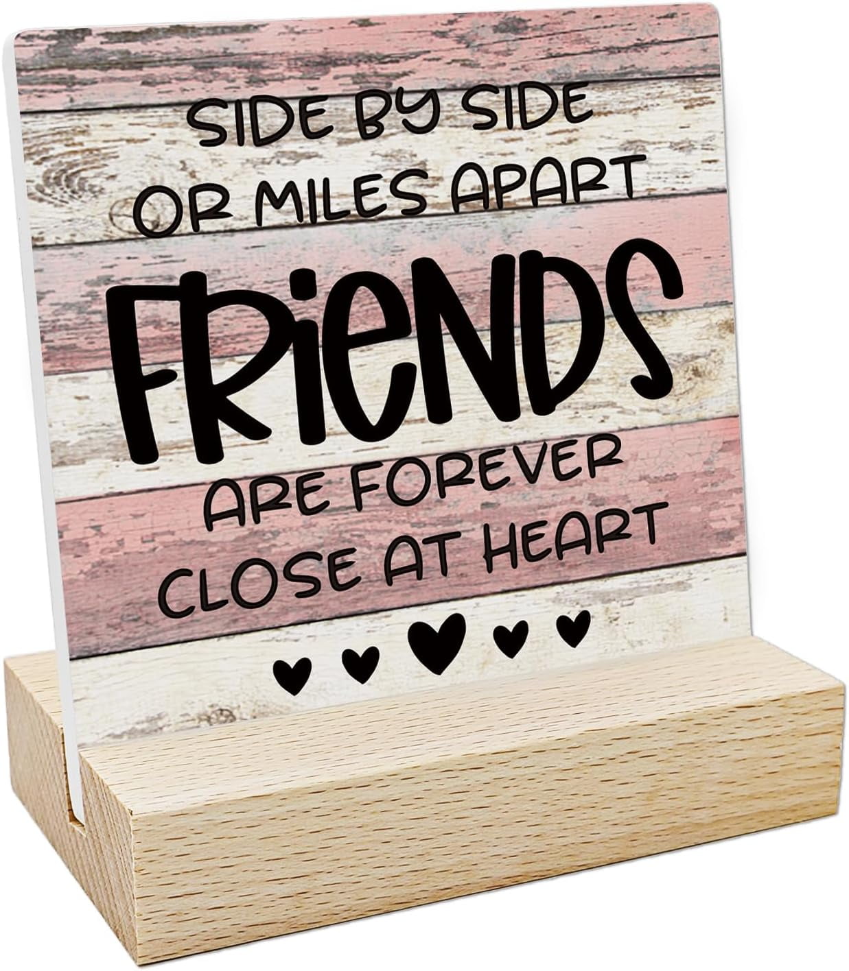 Motivational Friendship Gifts Friends Are Forever Close At Heart ...