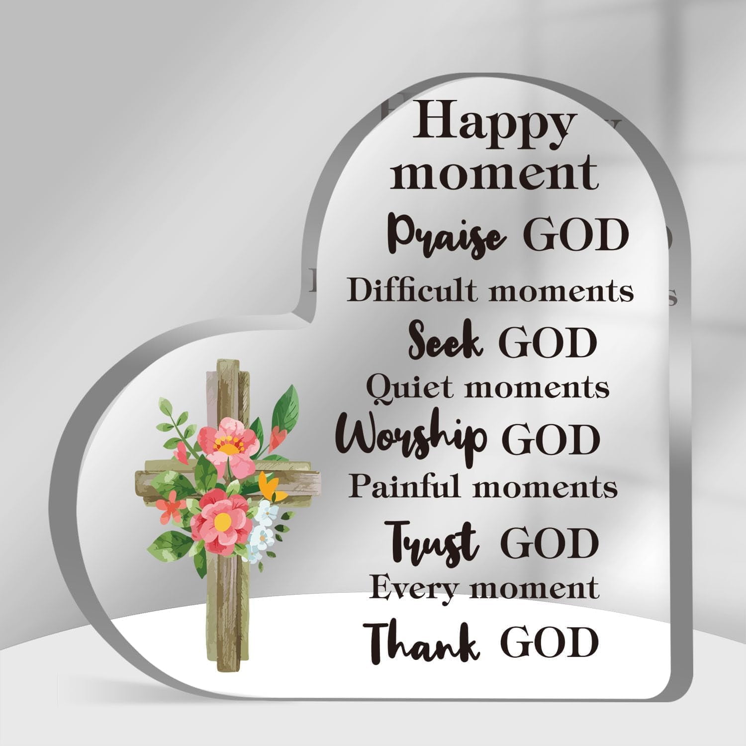Motivational Gift, Christian Gift, Office Encouragement Table ...