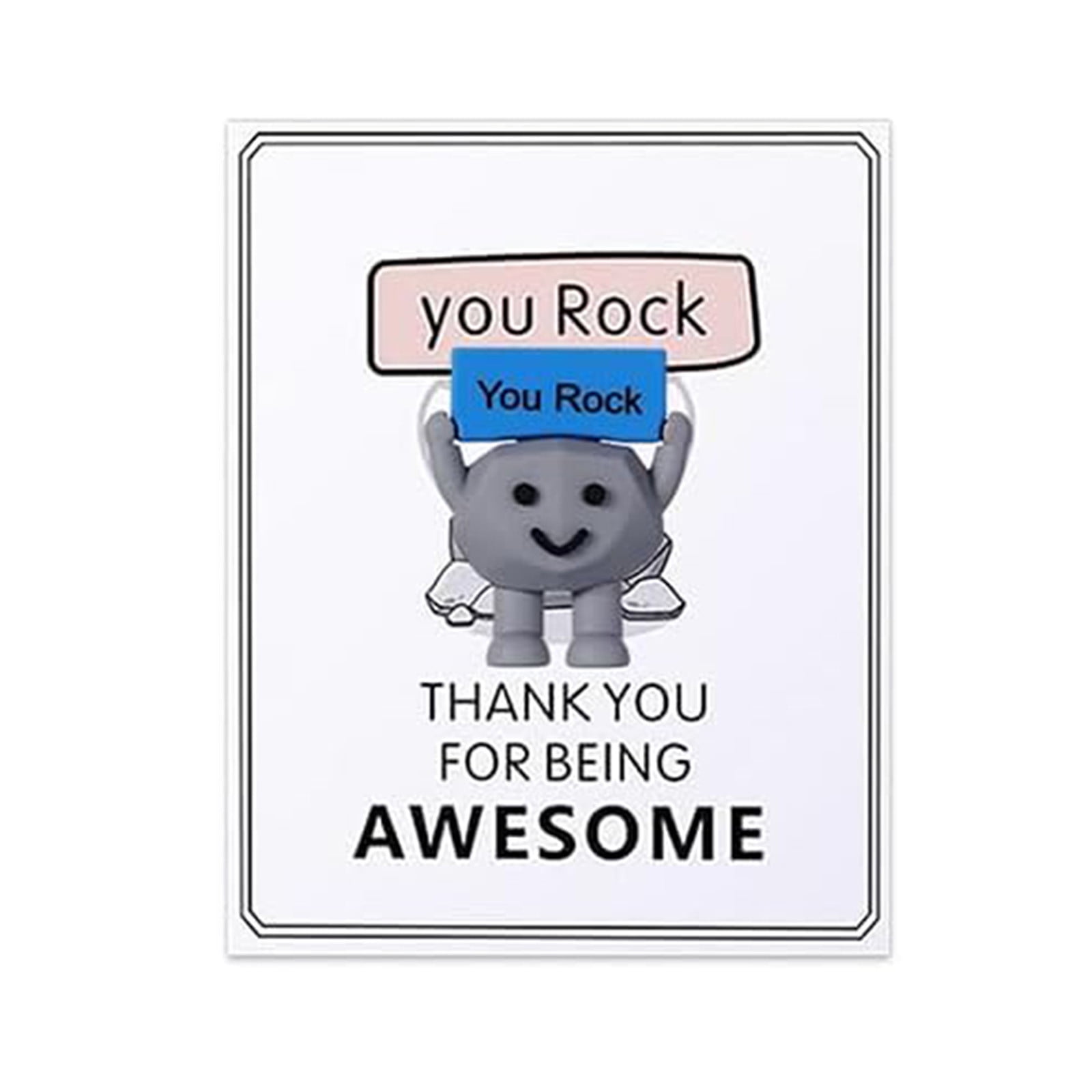 Motivational Gift Set - Mini Emotional Support Stones with ...