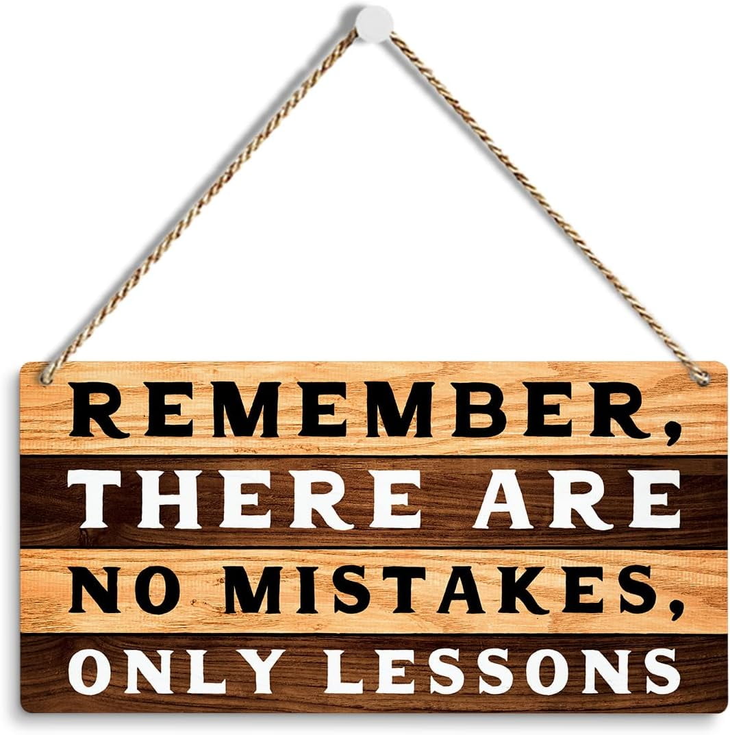 Motivational Home Office Wall Decor, Teacher Sign, There Are No ...