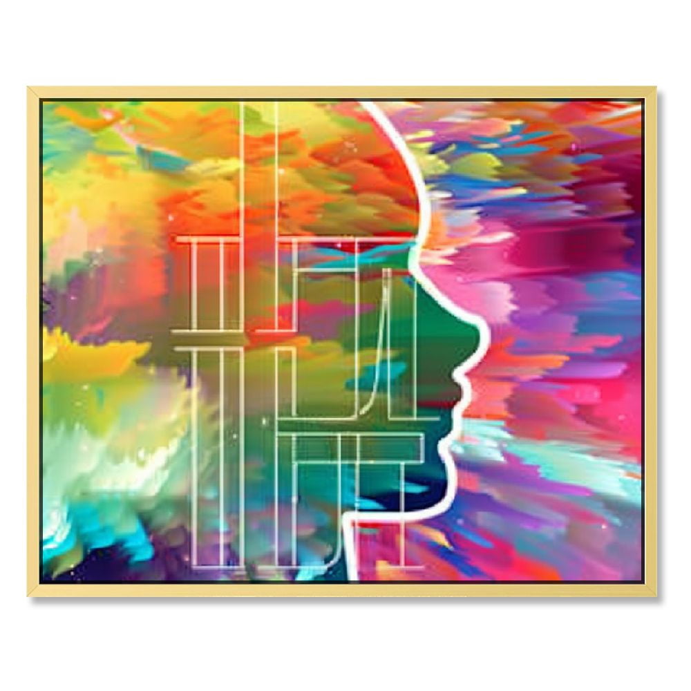 Motivational Inspirational Canvas Wall Art Quote Print Positive Art ...