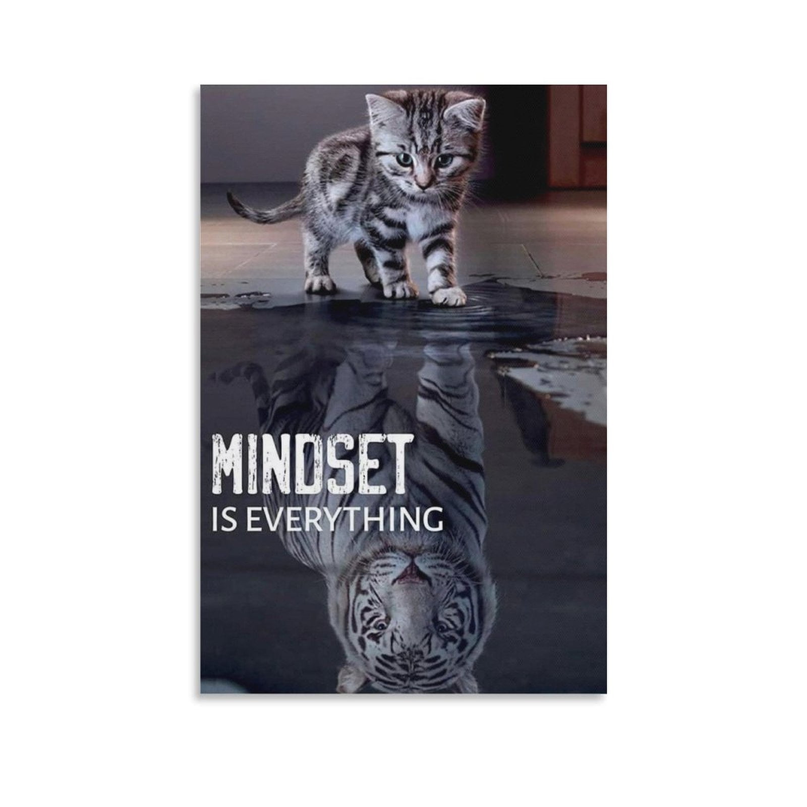 Motivational Inspirational Entrepreneur Quote Mindset Is Everything ...