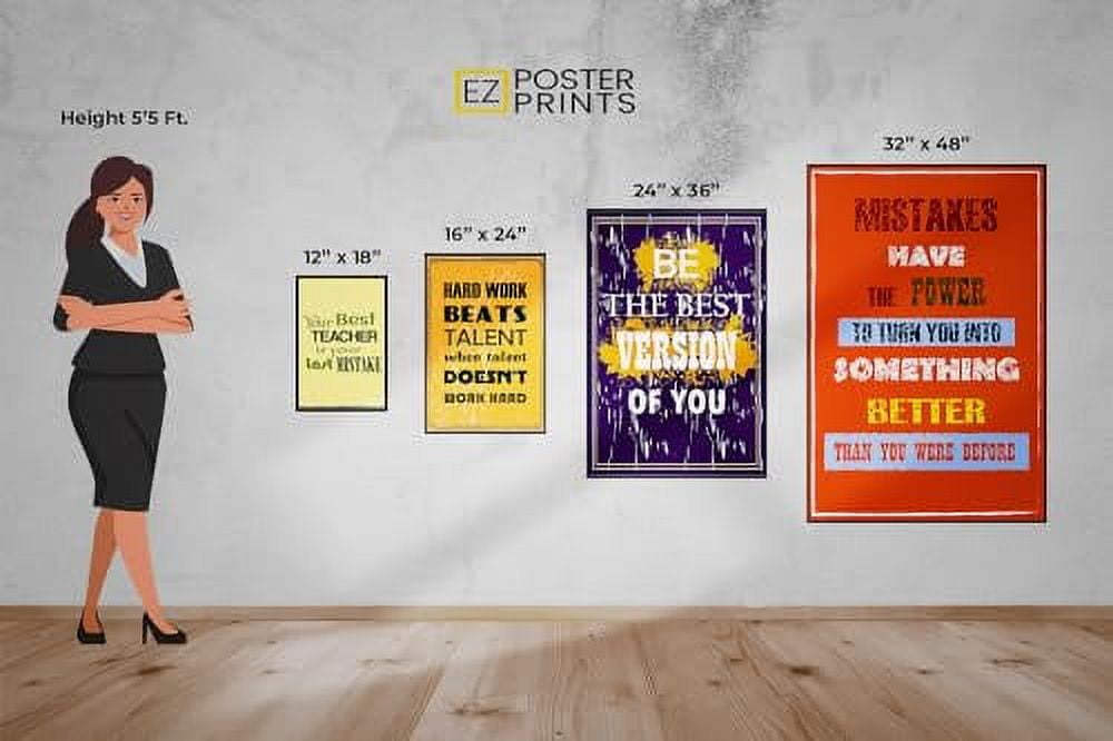 Motivational Inspirational Posters for School Classroom Kidsroom ...