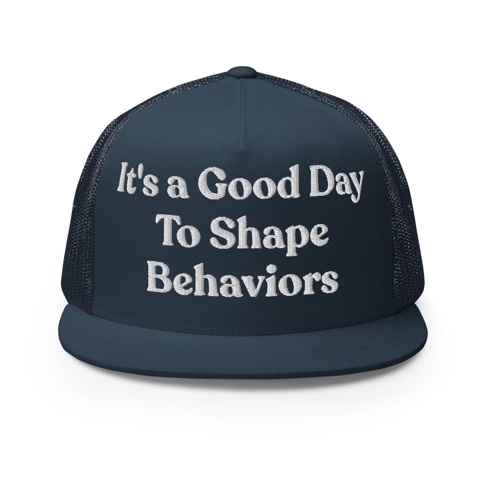 Motivational Inspirational Quote Embroidered Trucker Cap, It's A Good ...