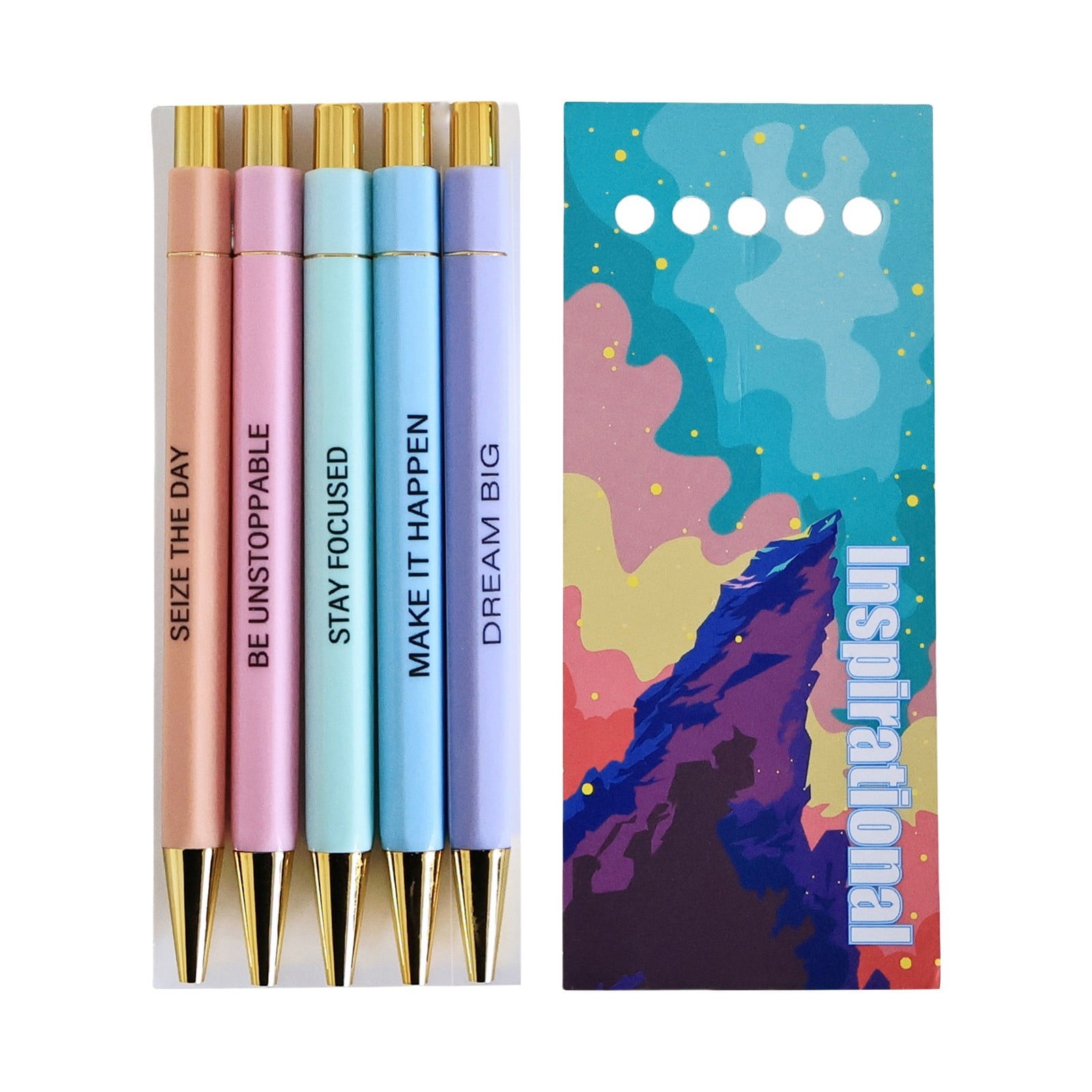 Motivational Inspirational Quotes Snarky Screen Touch Stylus Ballpoint ...