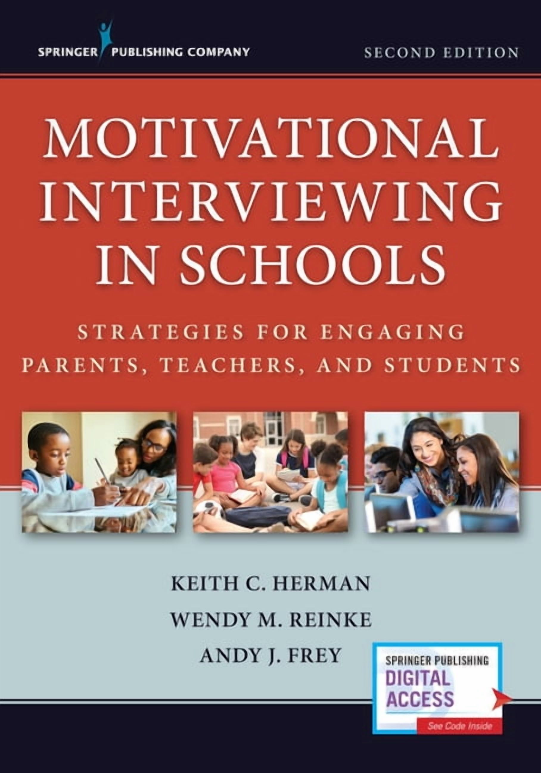 Motivational Interviewing in Schools: Strategies for Engaging Parents ...